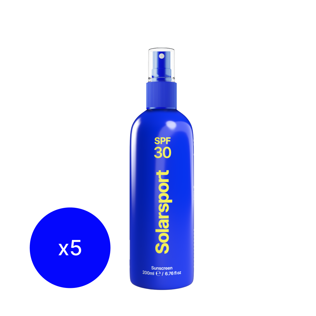 Solarsport SPF 30 Non-slip dry Sport Sunscreen 200ml